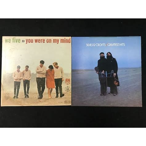 We Five Sealscroft Record Lot