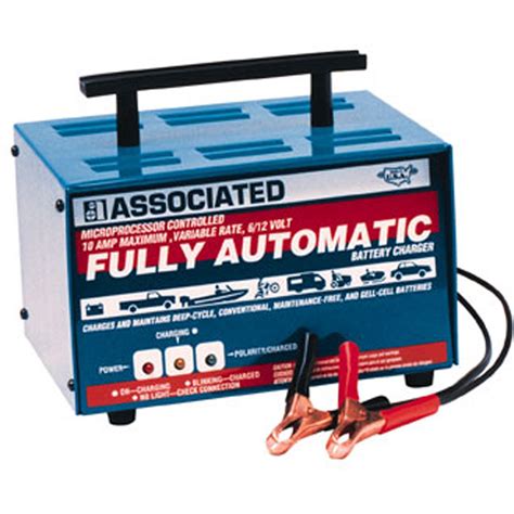 Associated Charger V A Automatic V Hz