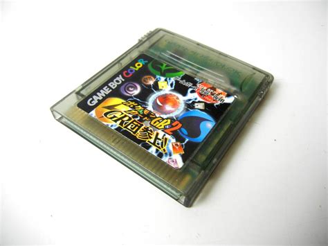Yahooオークション ゲームボーイカラー専用 ポケモンカード Gb2 Gr