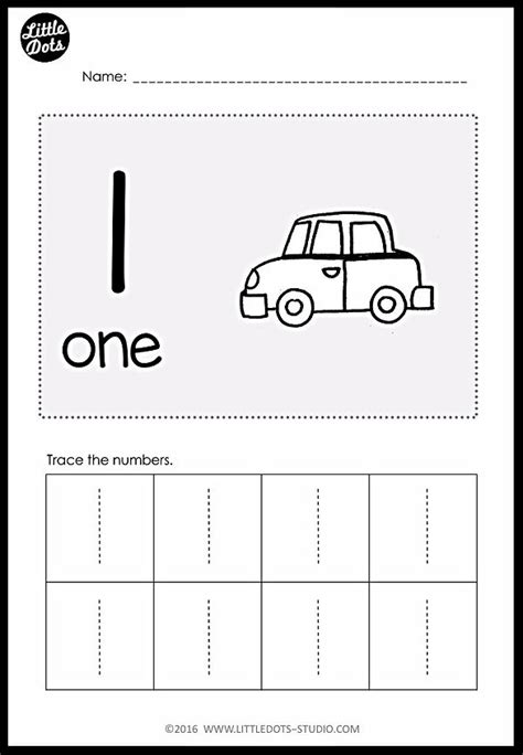 Pre K Numbers 1 To 10 Worksheets And Activities Worksheets Library