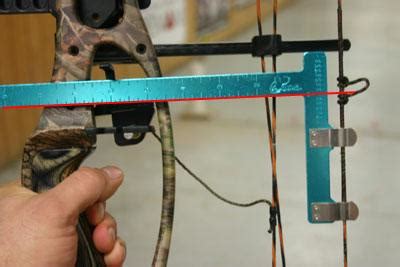 D Loop Installation On A Compound Bow
