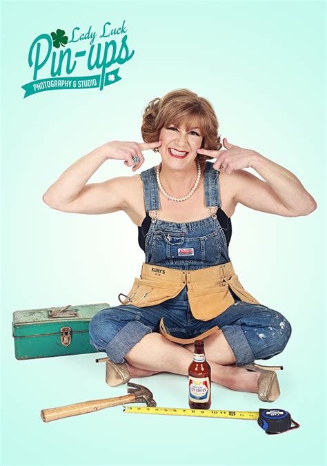 Pin Ups Lady Luck Photography Studio