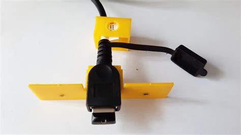 USB Mount For Suzuki Swift Mk3 By Cargy Download Free STL Model Printables Com
