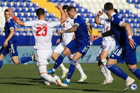 Promijenjena Satnica Utakmice Lige Nacija Crna Gora BiH
