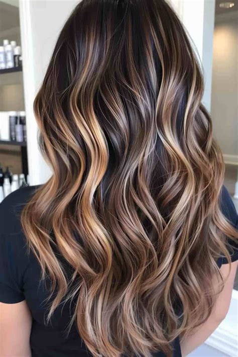 43 Ideas For Caramel Highlights On Brown Hair That Youll Love