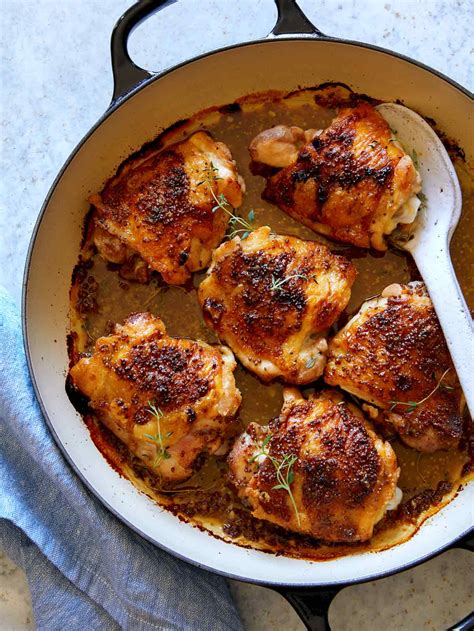 15 Best Baking Chicken Thighs Oven Easy Recipes To Make At Home