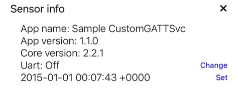 Movesense Relationship Between Sensor Timestamps And Utc Time Using