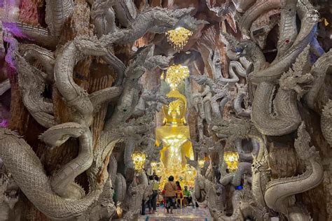 Photo Gallery สุดอลังการ “วังรัตนมณีมหานครบาดาลนาคราช” วัดมณีวงศ์ นครนายก