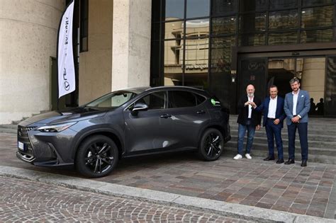 Lexus NX 450h La Regione Emilia Romagna Sceglie Il SUV Ibrido Plug In
