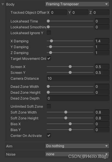 Unity中实现高级相机操作——cinemachine插件mb60e5417d375b8的技术博客51cto博客 Unity中实现高级相机操作——cinemachine插件mb60e5417d375b8的技术博客51cto博客