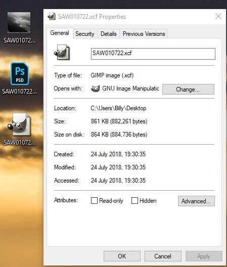 How To Reduce Enormous GIMP XCF File Size For Simple Photo Correction Graphic Design Stack