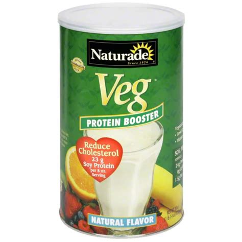 Naturade Veg Natural Flavor Protein Booster Shop Diet And Fitness At H E B