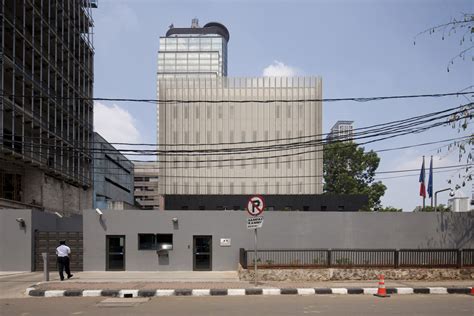 Segond Guyon Architectes Ambassade De France Jakarta Jerome