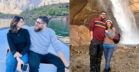 Srha Asgr Enjoys Vacations In Skardu With Husband Reviewitpk