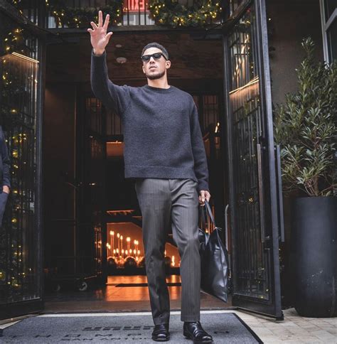 Devin Booker Winter Outfits Men Mens Outfits Streetwear Men Outfits