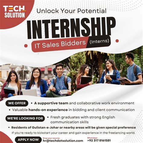 Muhammad Raza On Linkedin 🚀 Exciting Internship Opportunity For Fresh