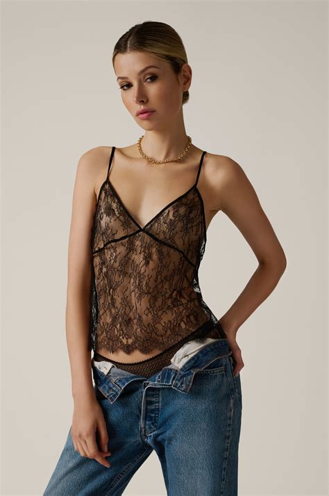 All Over Lace Cami Top Kiki De Montparnasse