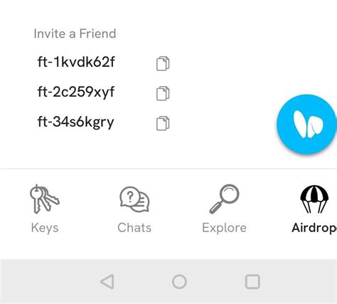 Friendtech Invite Codes Rairdrops