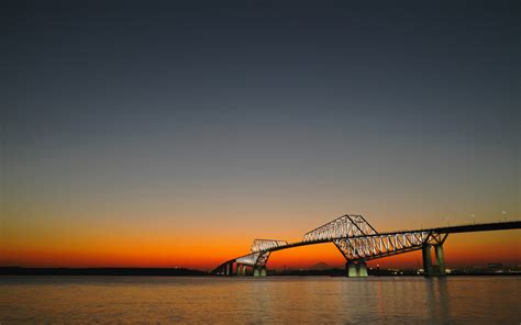 Bridge Ocean Sunset Wallpapers Hd Desktop And Mobile Backgrounds