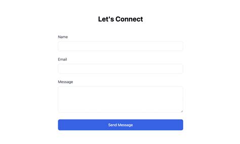 Building A Responsive Landing Page With Html5 And Tailwind Css