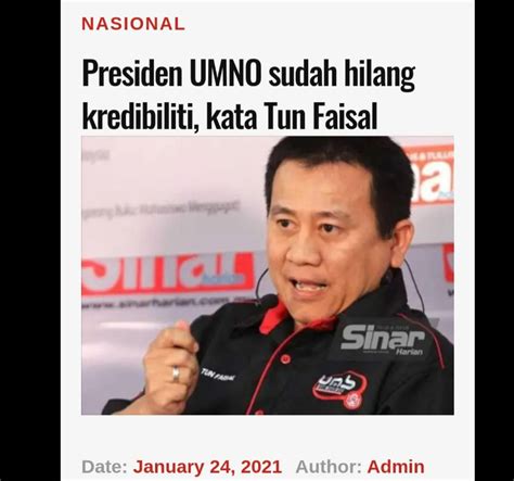 Is There More ‘desperate Umno Purging Underway After Tun Faisals