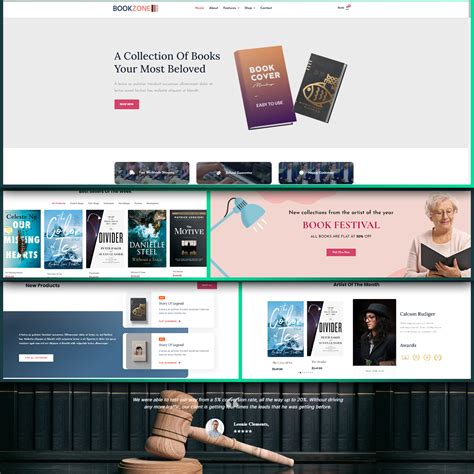 Bookzone Book Store Woocommerce Theme Masterbundles