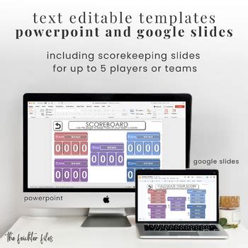 Commercial Use Editable Jeopardy Template Google Slides Winter Classroom Games