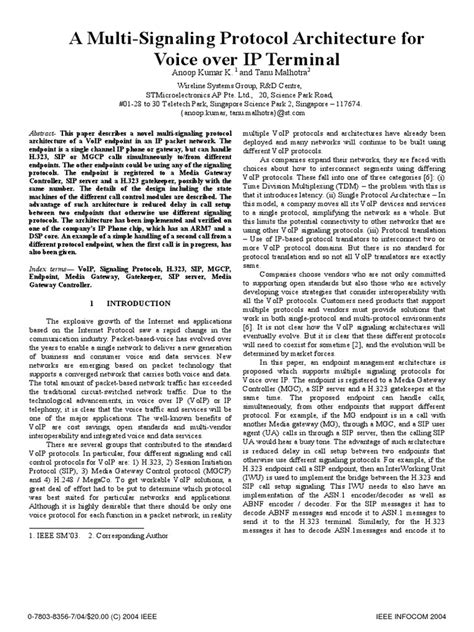 Voip Signalling H323 Sip State Diagramm Pdf Session Initiation