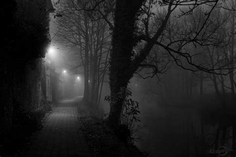 Bei Nacht Und Nebel Foto And Bild Nebelstimmungen Wetter Wasser
