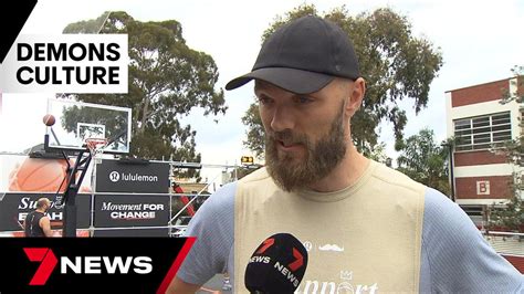 Melbourne Captain Max Gawn Addresses The Demons Culture 7news
