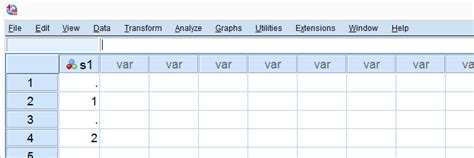 SPSS ALTER TYPE Reporting Wrong Values