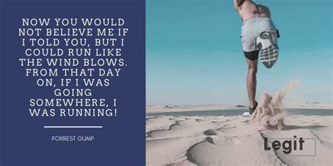 Forrest Gump Run Quotes Ready To Learn To Run With Awesome Fellow