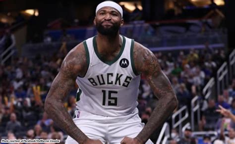 DeMarcus Cousins Balak Maglaro Sa Taiwan
