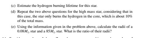 Solved 13 The Proton Proton Chain And Cno Cycle Both