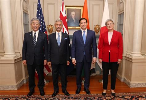 Quad Condemns Pahalgam Terror Attack And Expresses Concern Over Chinas