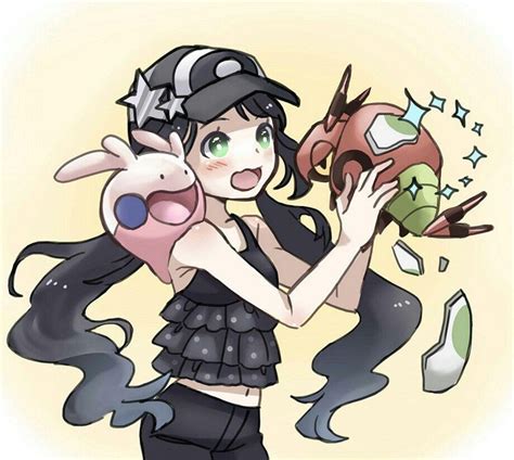 Serena Goomy And Venipede Pokemon And 2 More Drawn By Tudurimike