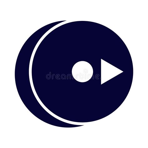 Audio Player Player Audio Disc Cd Compact Disc Icon Stock Vector Illustration Of Icon