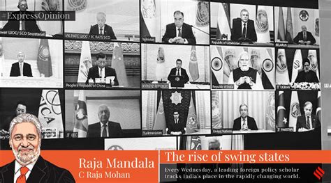 C Raja Mohan Writes Move Over Sco And Brics — Swing States Are Set To