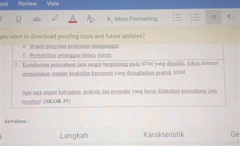 Out Review View U A B A As X2 More Formatting StudyX
