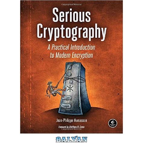 خرید و قیمت دانلود کتاب Serious Cryptography A Practical Introduction