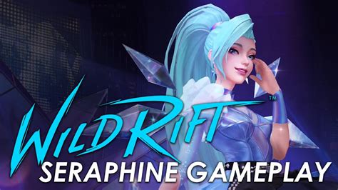 Kda Seraphine Wild Rift Build And Gameplay Youtube