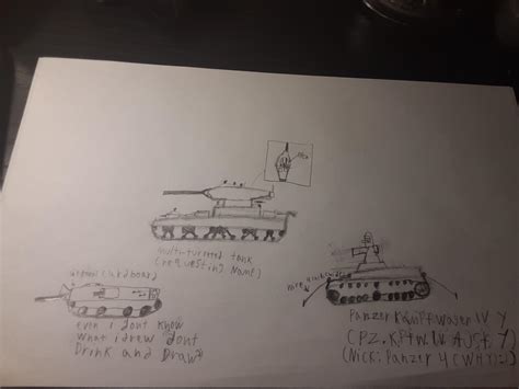 I Am Back With Another Set Still Not Improved R Cursedtanks