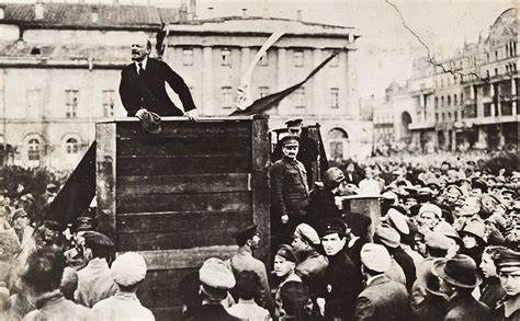 Trotsky And Lenin