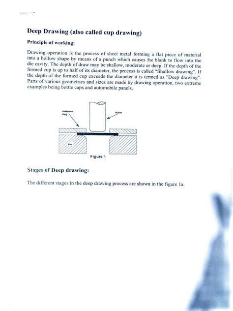 Deep Drawing Download Free Pdf Lubricant Sheet Metal