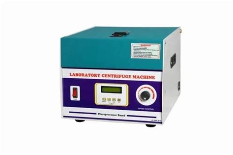 Microprocessor Based Centrifuge Machine Mild Steel At ₹ 14900 Piece In Ambala