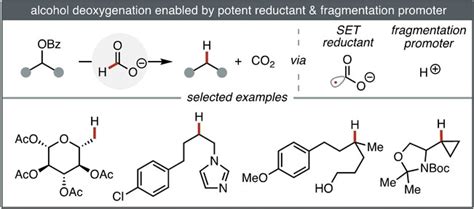 Practical And General Alcohol Deoxygenation Protocol Williams 2023 Angewandte Chemie