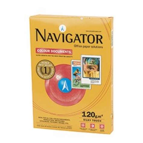 Navigator Colour Document A4 120 Gsm • Colemans