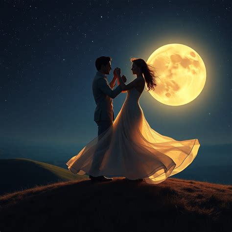 Dancing Under The Moonlight💕 Dancing Under The Moonlight