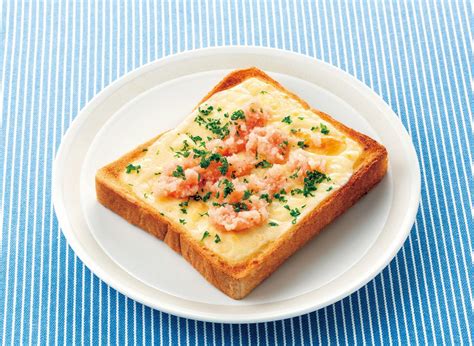 たらこのチーズトースト サンシャイン