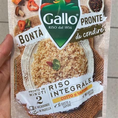Gallo Bontà pronte riso integrale Reviews abillion
